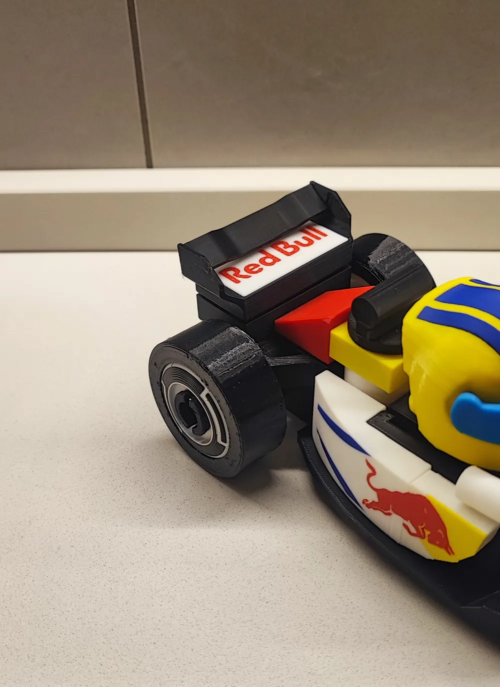 F1 Brick Racing Bulls – Deluxe 300% PLUS - Free 3D Print Model - MakerWorld