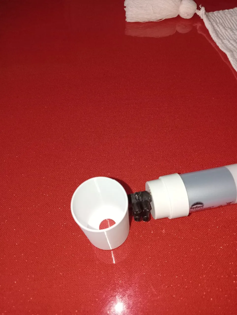 Tube LED End cap by kylefoxtunmer - MakerWorld