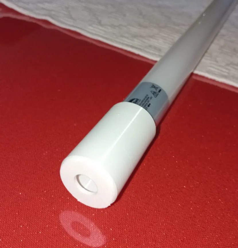 Tube LED End cap by kylefoxtunmer - MakerWorld