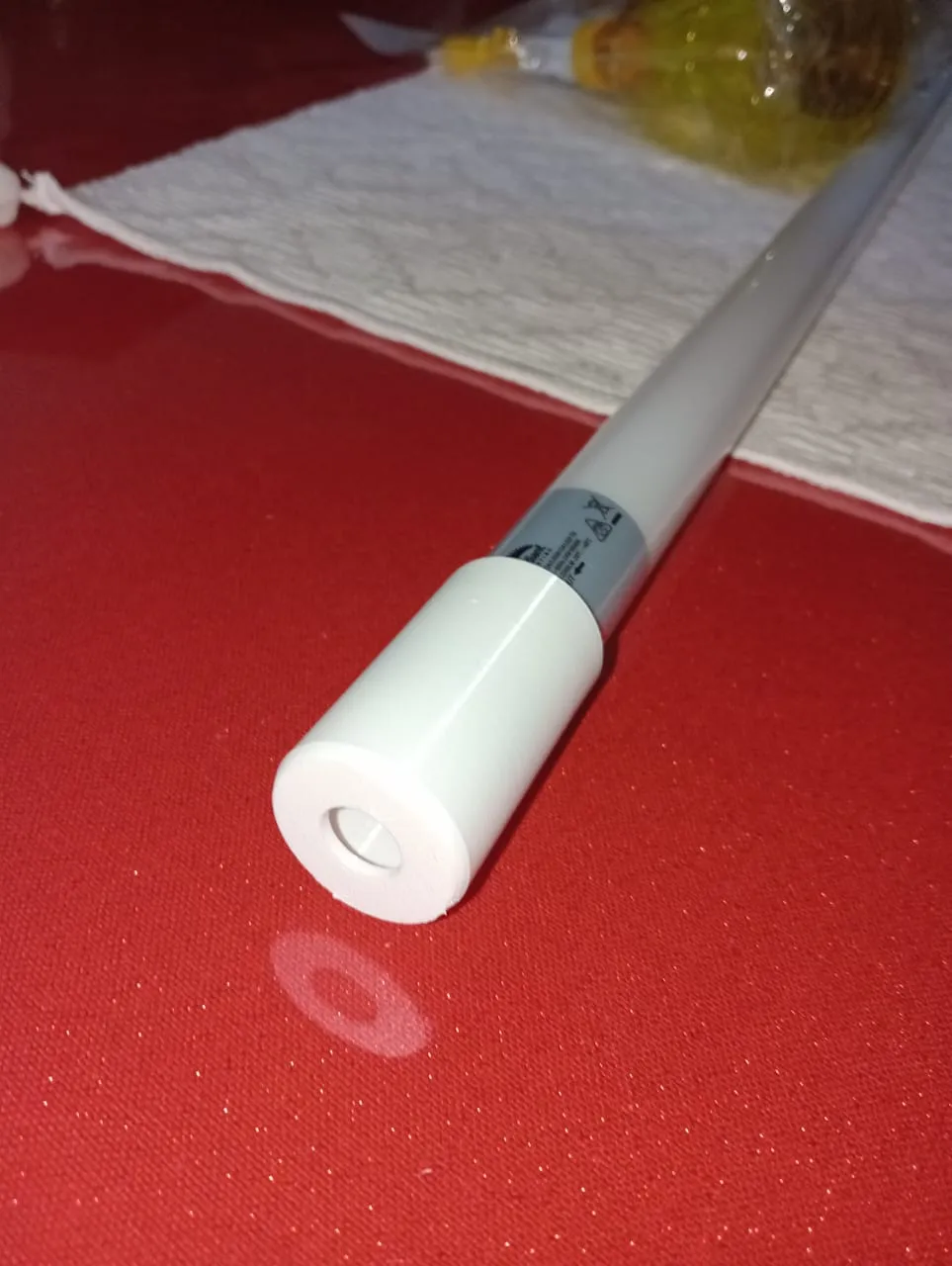 Tube LED End cap by kylefoxtunmer - MakerWorld