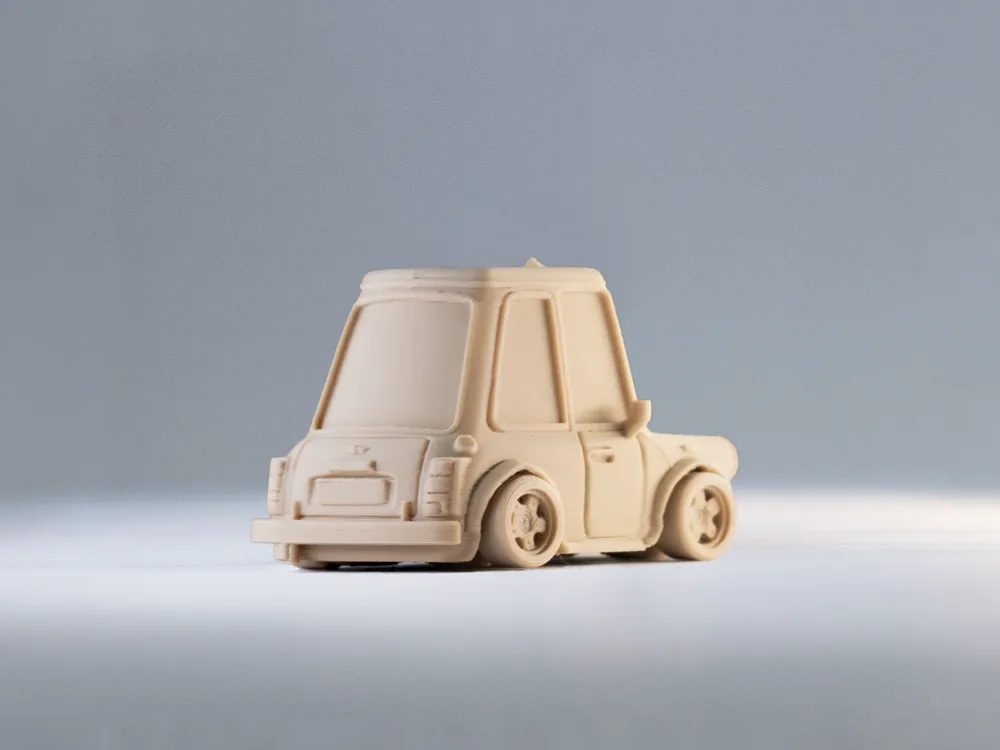Tooned Mini Cooper 13i Kit Card - Free 3D Print Model - MakerWorld