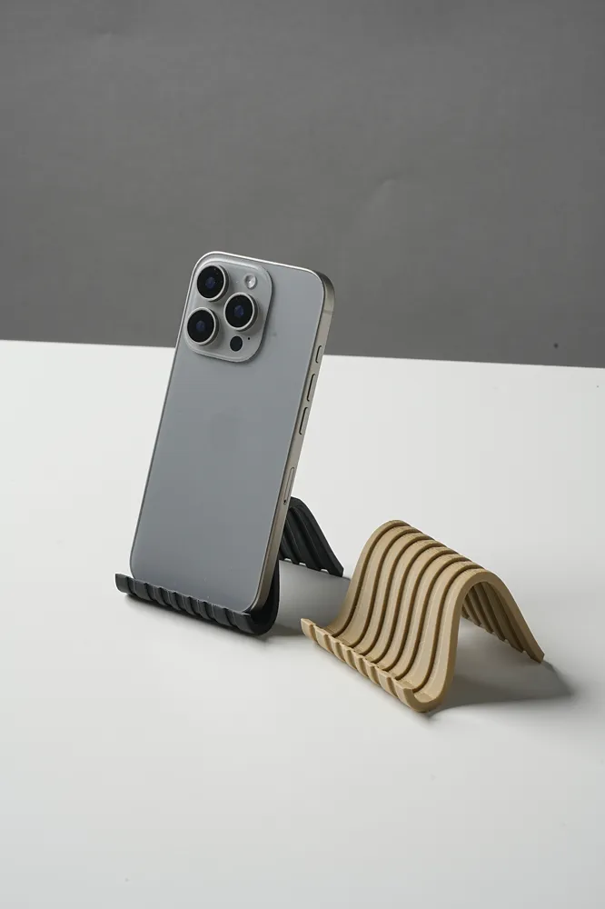 Minimalist Phone Stand by Yan's Workshop MakerWorld: Download Free 3D ...