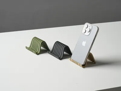 3d printed phone stand stl file - MakerWorld