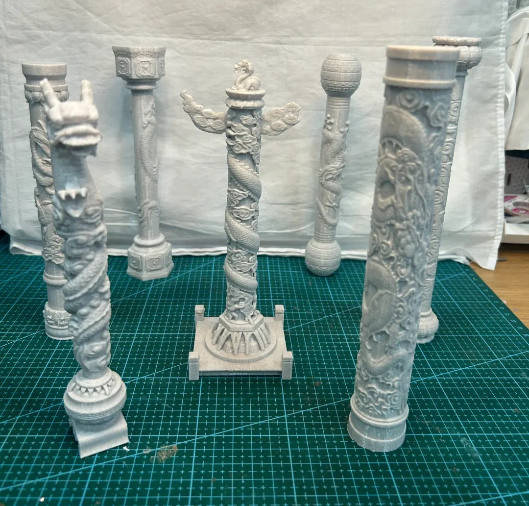 Coiled Dragon Column - 6 by chunfeng - MakerWorld