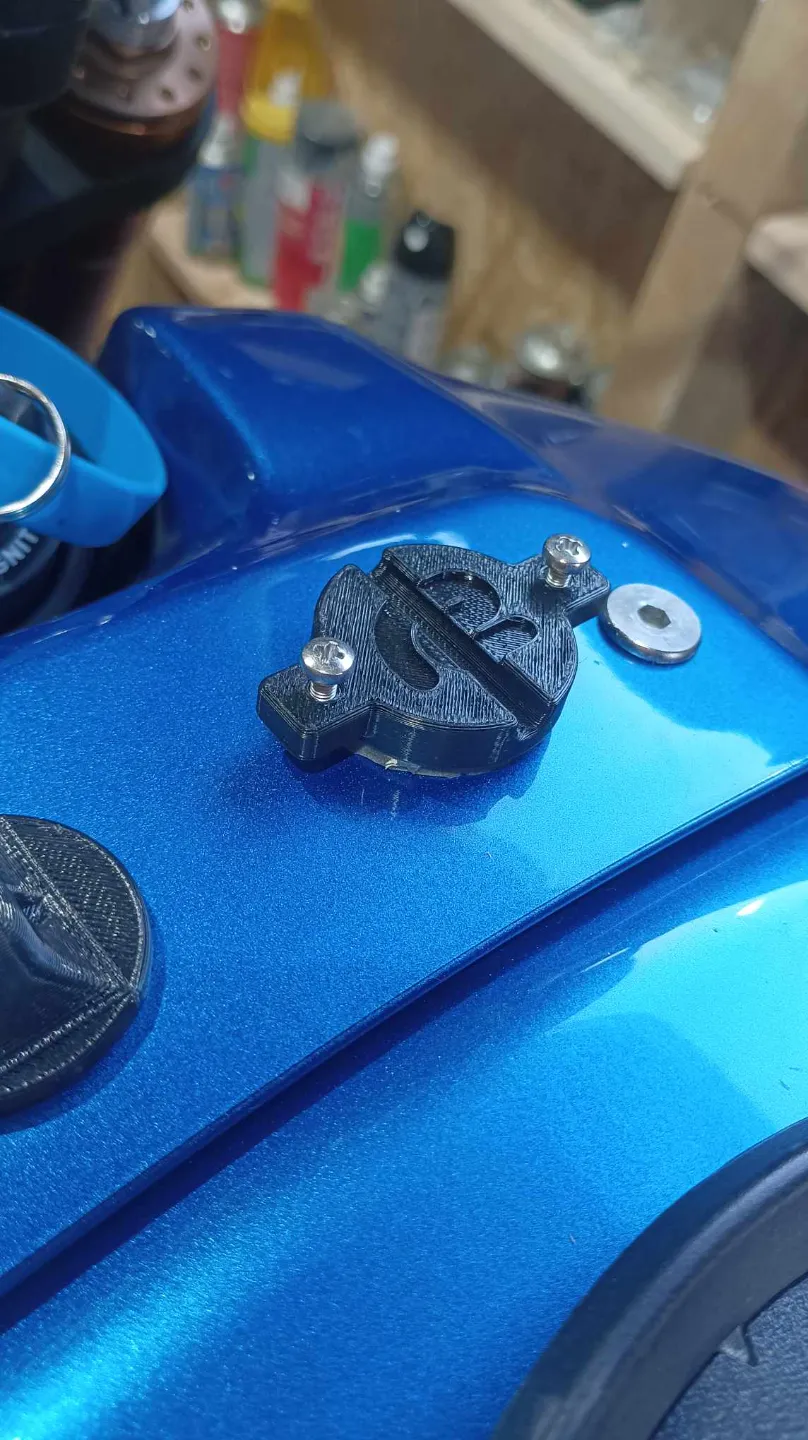 Racebox micro bracket with cable holder by Zius - MakerWorld