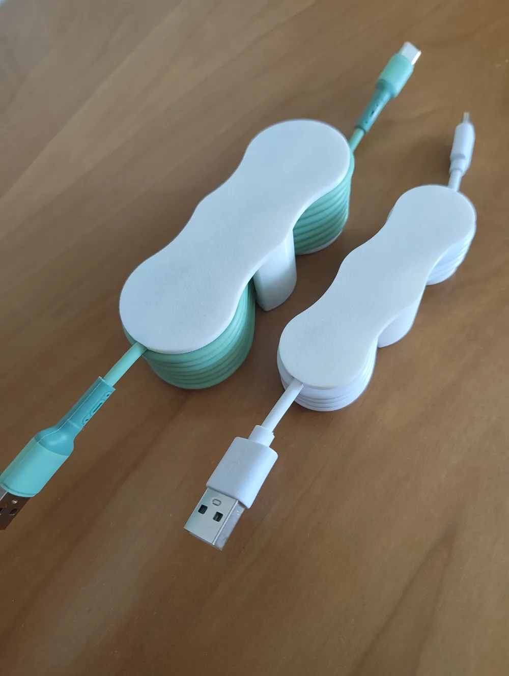 USB cable organizer - Free 3D Print Model - MakerWorld