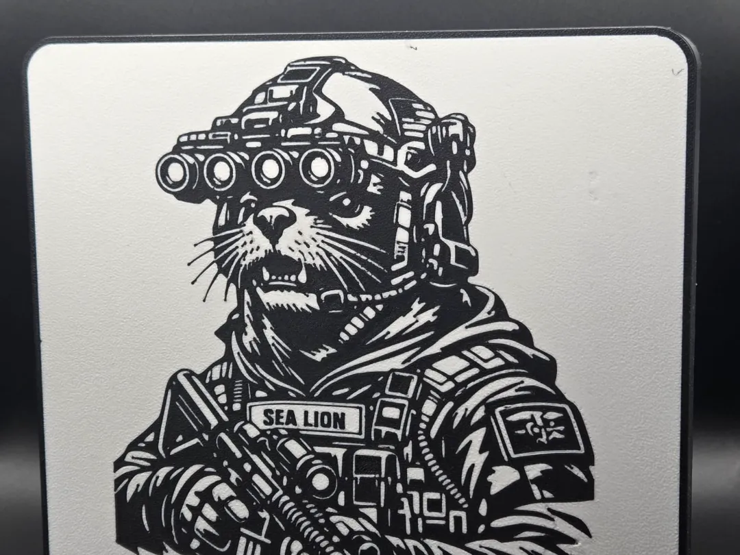Seal Team LED Light Box - Free 3D Print Model - MakerWorld