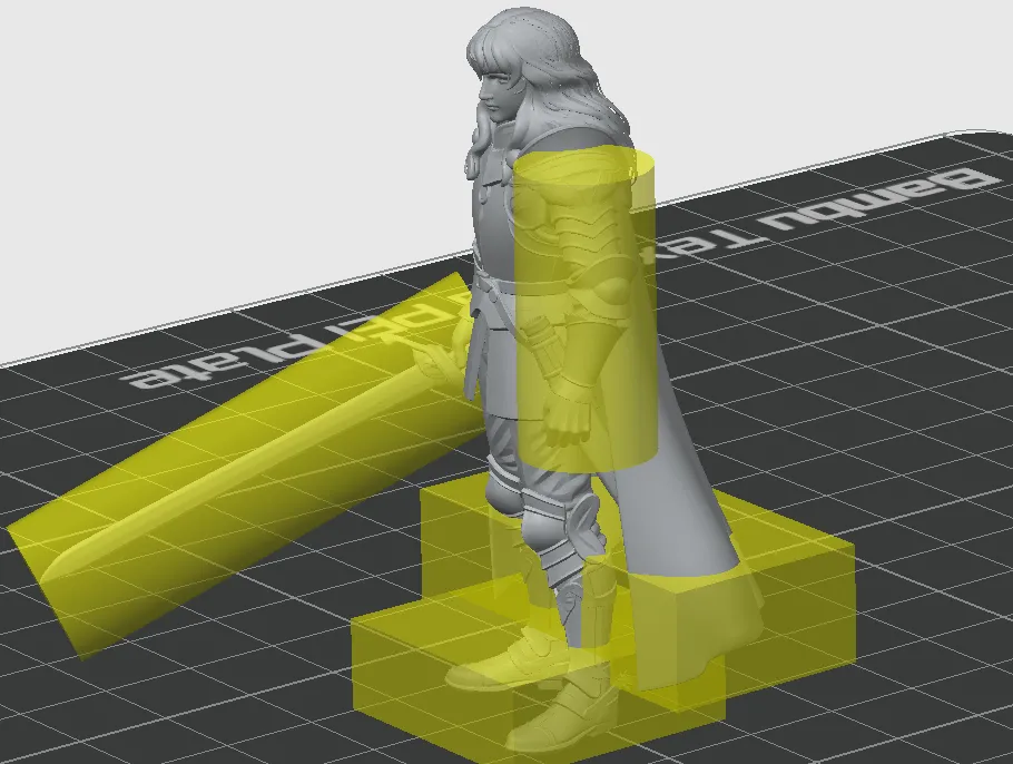 Griffith do anime Berserk - Free 3D Print Model - MakerWorld
