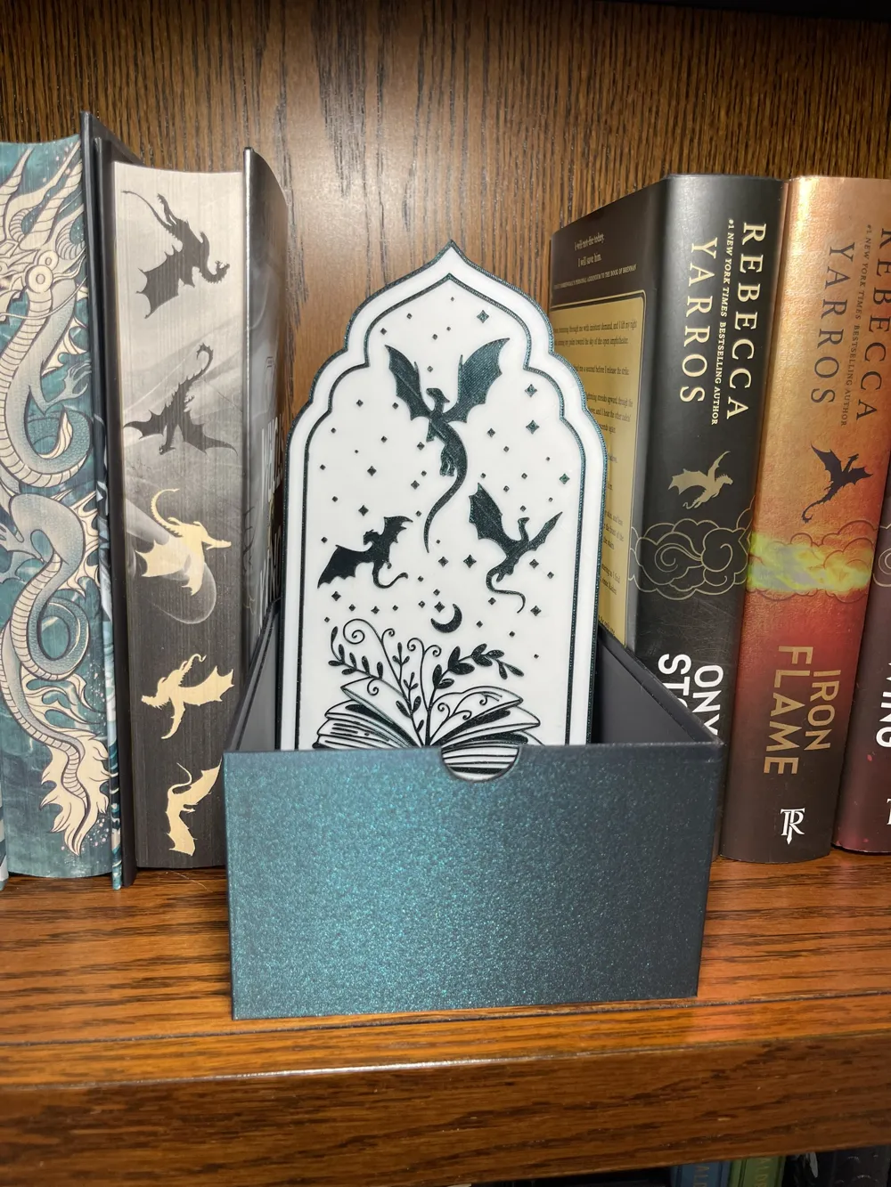 Fourth Wing Inspired Book Nook / Book Plate by Pages & Projects ...
