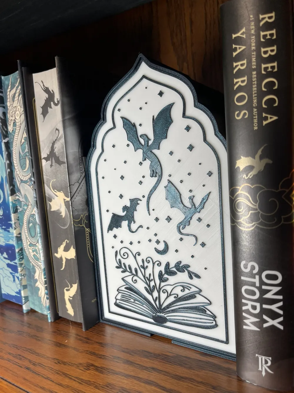 Fourth Wing Inspired Book Nook / Book Plate by Pages & Projects ...