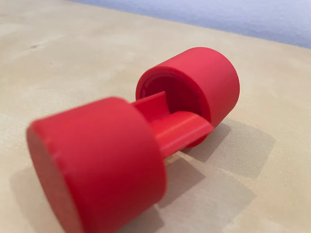 Fidget round clicker - Free 3D Print Model - MakerWorld