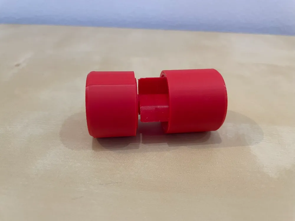 Fidget round clicker - Free 3D Print Model - MakerWorld