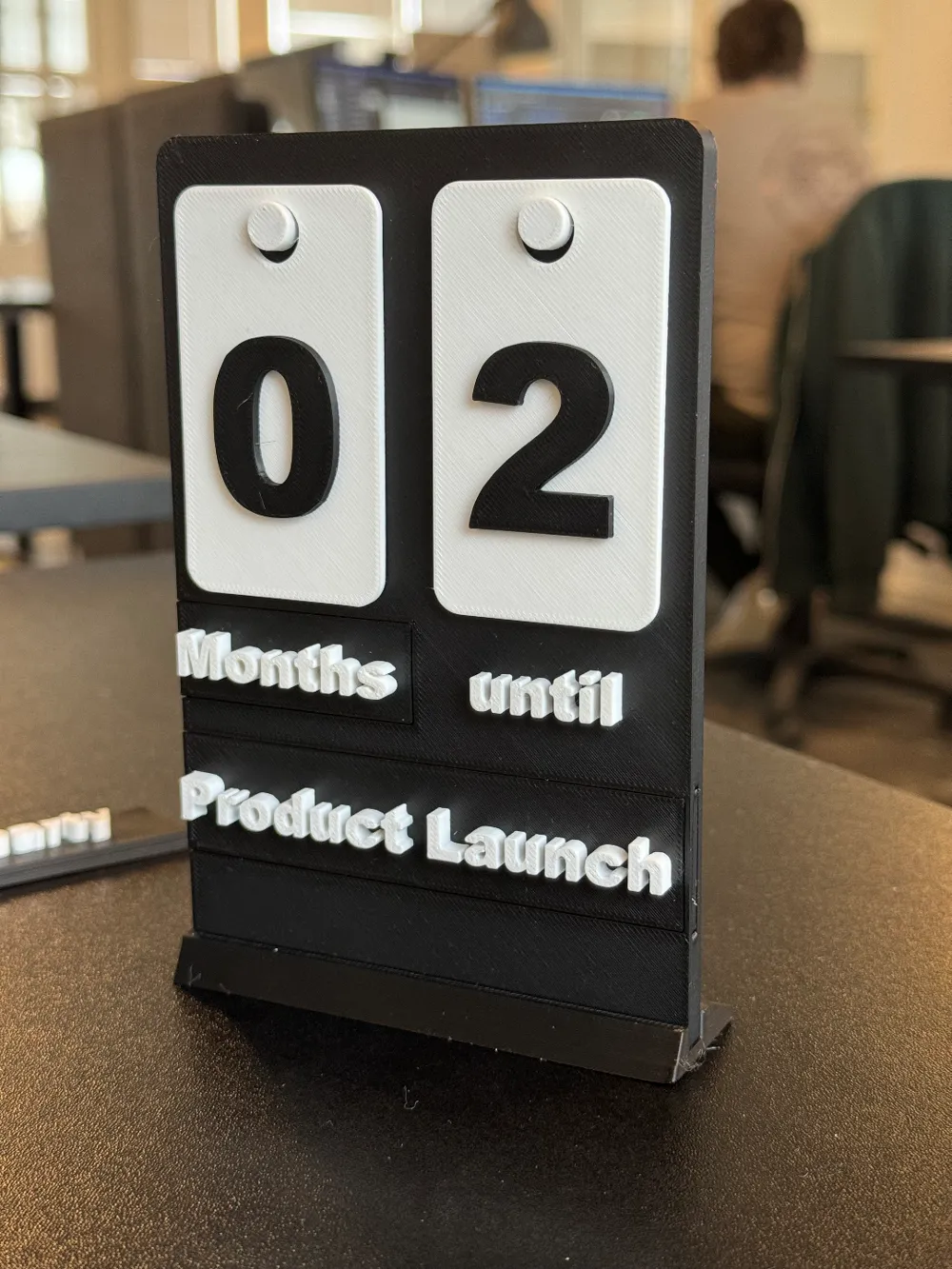 Customizable Event Countdown by D0Tch_ - MakerWorld