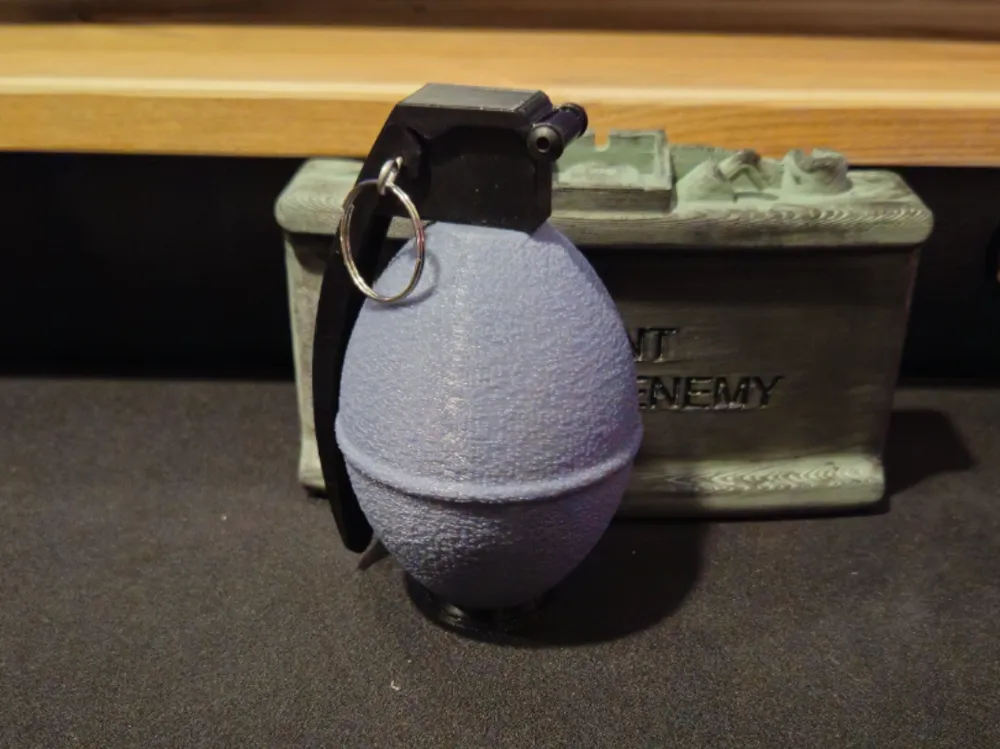 Hand grenade M61 Lemon By Caziuz Design by CaziuzDesign - MakerWorld