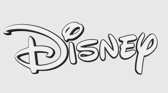 Disney lettering - Free 3D Print Model - MakerWorld