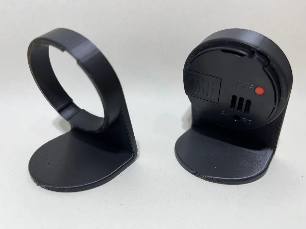 Hygrometer Desk Stand by Q-Branch - MakerWorld