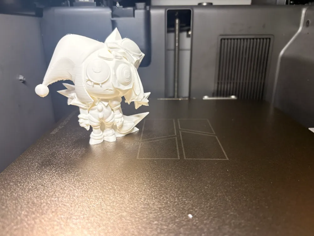 Abstracted Pomni | TADC - Free 3D Print Model - MakerWorld
