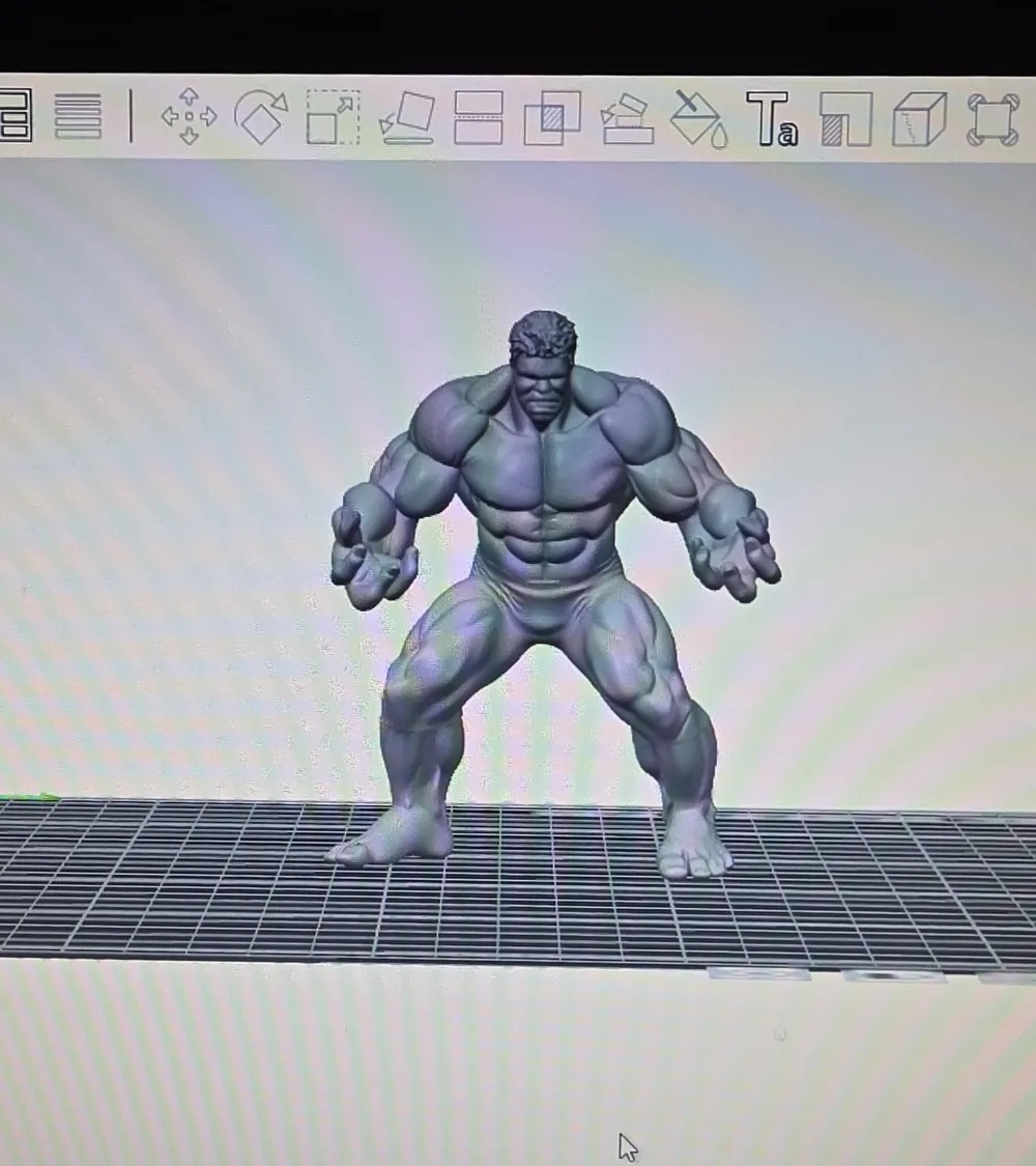 Hulk - Free 3D Print Model - MakerWorld