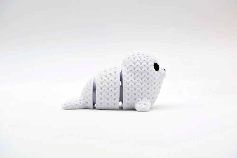 Knitted Flexi Seal - Free 3D Print Model - MakerWorld