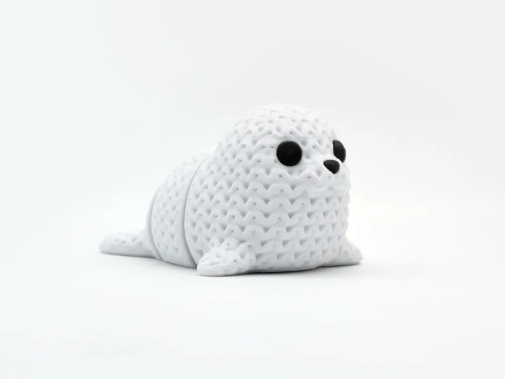 Knitted Flexi Seal - Free 3D Print Model - MakerWorld