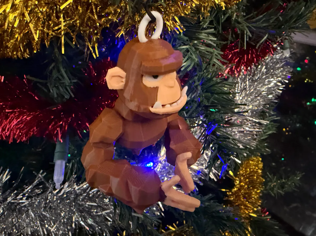Ug VR Christmas Ornament - Free 3D Print Model - MakerWorld
