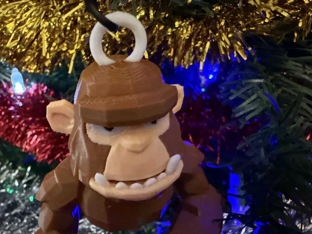 Ug VR Christmas Ornament - Free 3D Print Model - MakerWorld