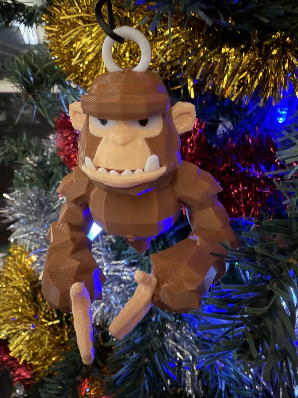 Ug VR Christmas Ornament - Free 3D Print Model - MakerWorld