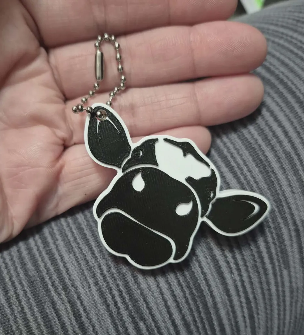 Cow Can Tab Opener - Free 3D Print Model - MakerWorld