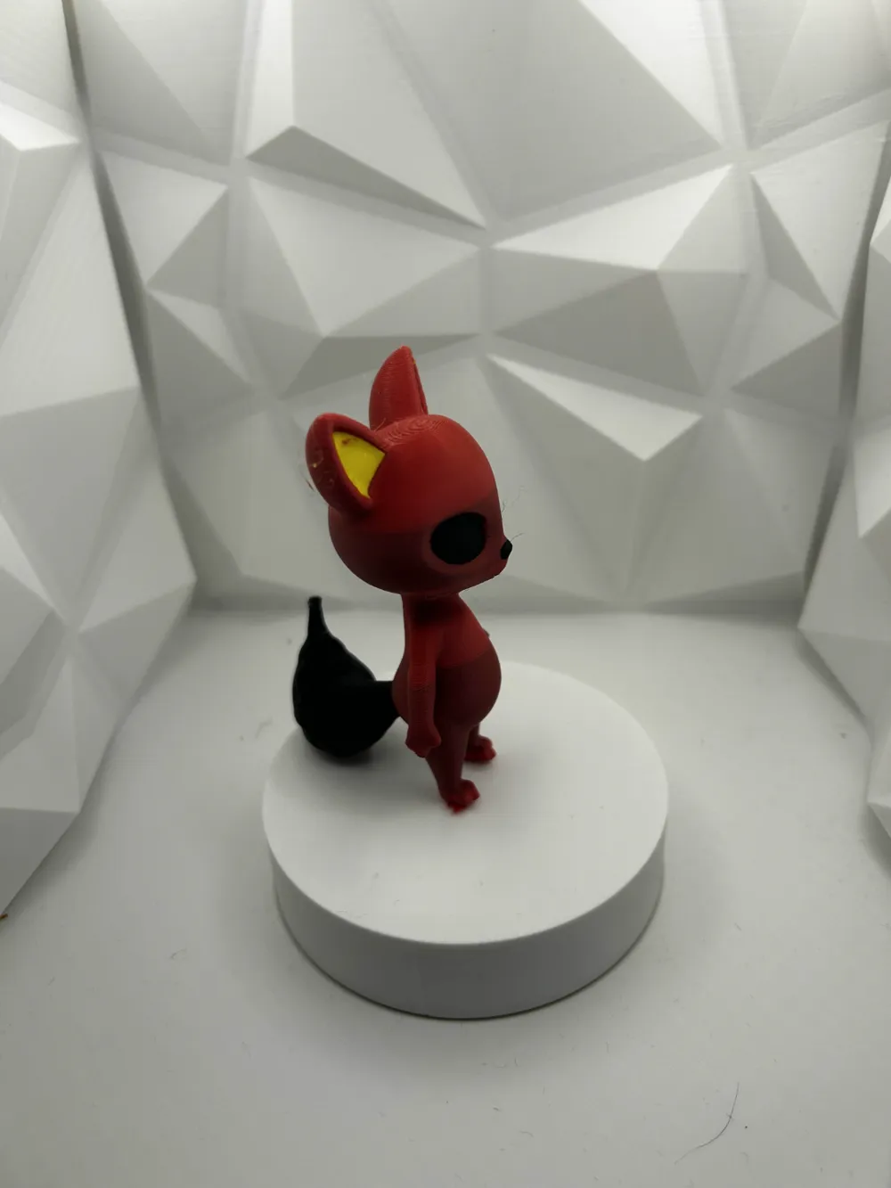 Alien-Fox Hybrid Creature - Cute 3D Print - Free 3D Print Model ...