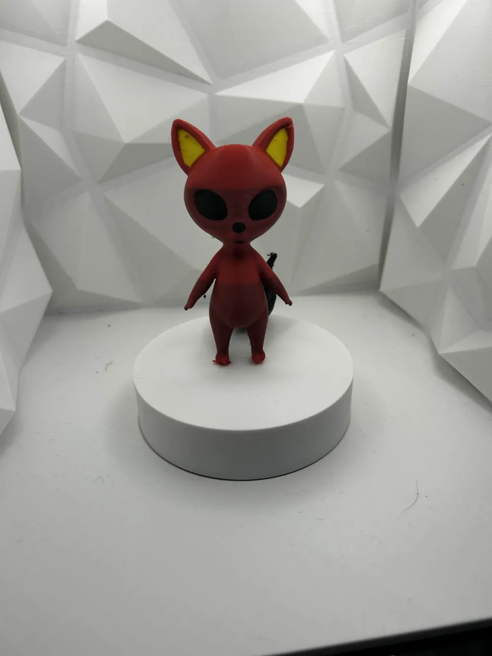 Alien-Fox Hybrid Creature - Cute 3D Print by SkyTrax - MakerWorld