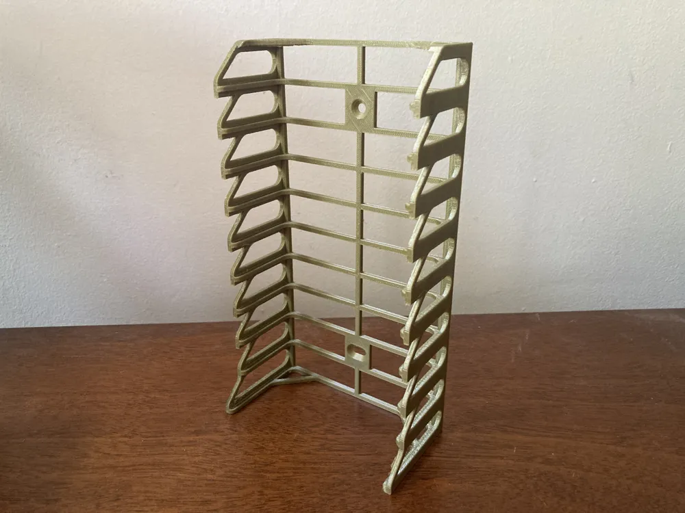 Minimal Cassette Tape Rack, Wall-mountable Holder by Prismatic ...