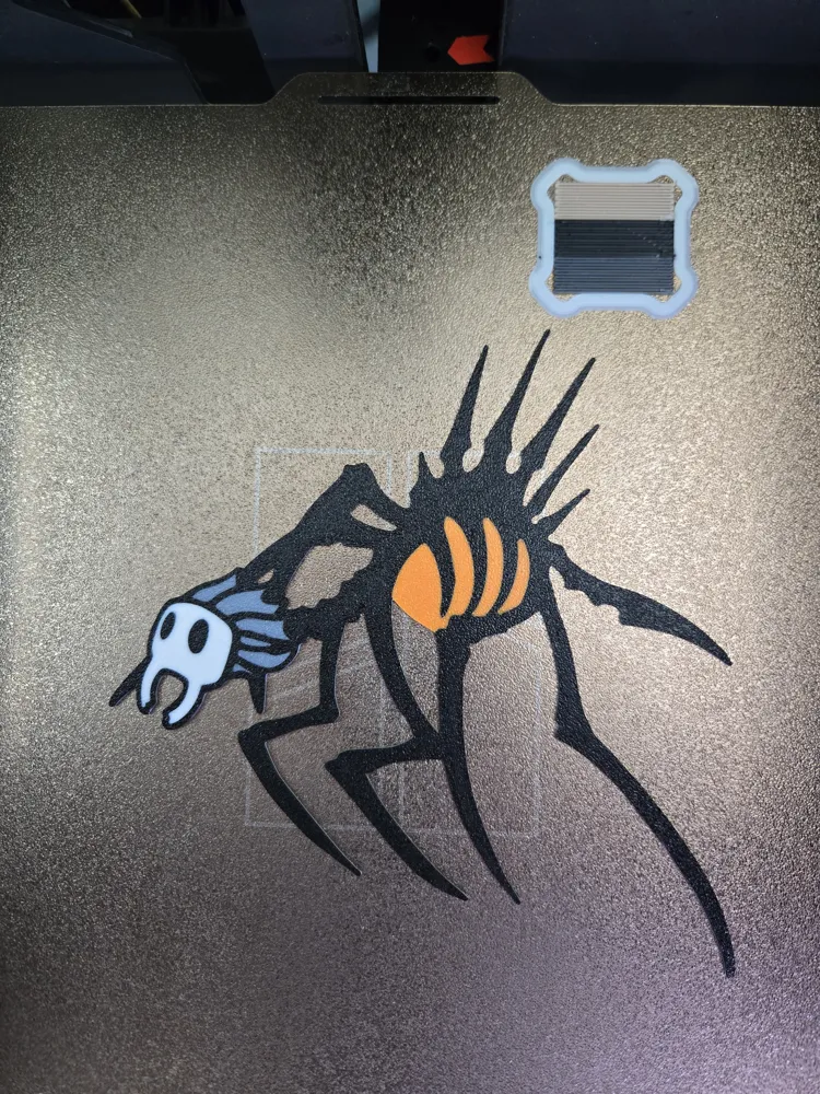 Nosk - Hollow Knight - 4 Colors - Free 3D Print Model - MakerWorld