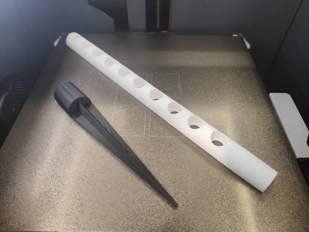 Pixel Stake - Free 3D Print Model - MakerWorld