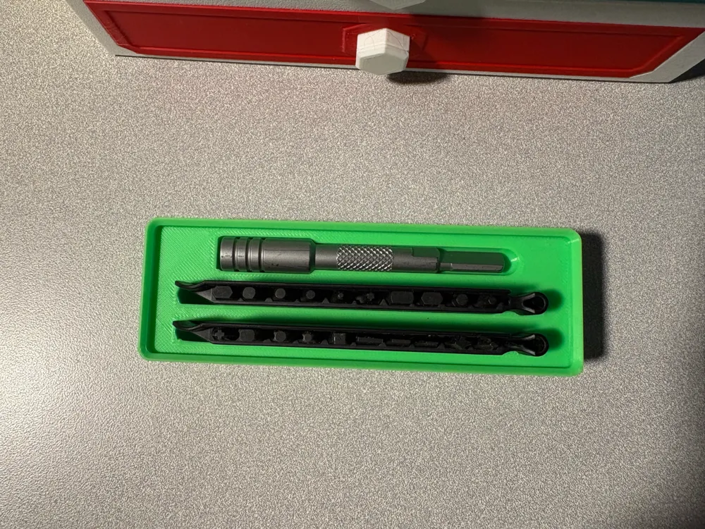 Gridfinity Leatherman Bit Kit and Extender Remixed by ItsPorkRoll ...