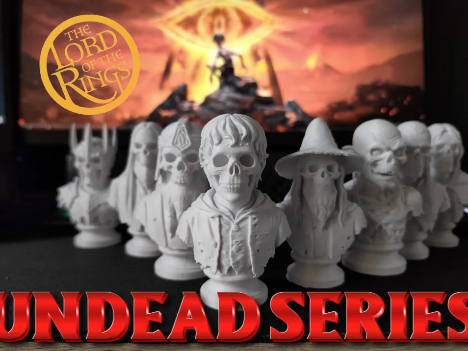 The Lord Of The Rings - Undead Series - Free 3D Print Model - MakerWorld