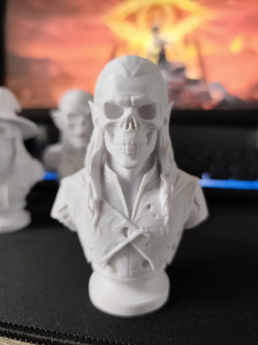 The Lord Of The Rings - Undead Series - Free 3D Print Model - MakerWorld