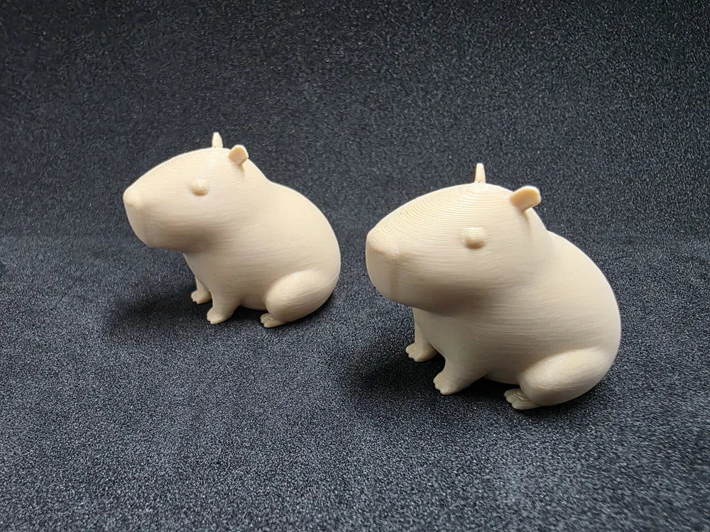 Capybara Magnetic Helper funny - Free 3D Print Model - MakerWorld