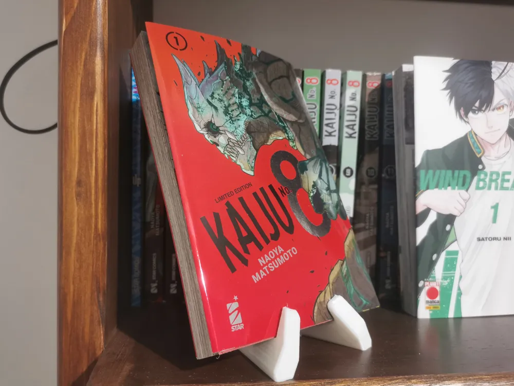 Manga stand by Ideas's Forest - MakerWorld