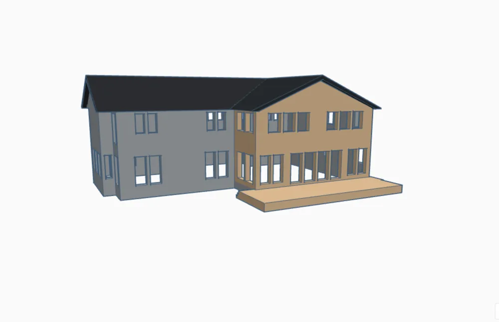 N Scale Cottage by KaiKnutsen3D MakerWorld: Download Free 3D Models