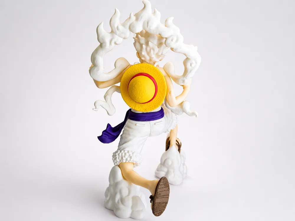 Luffy Gear 5 One Piece| NO AMS & AMS - Free 3D Print Model - MakerWorld