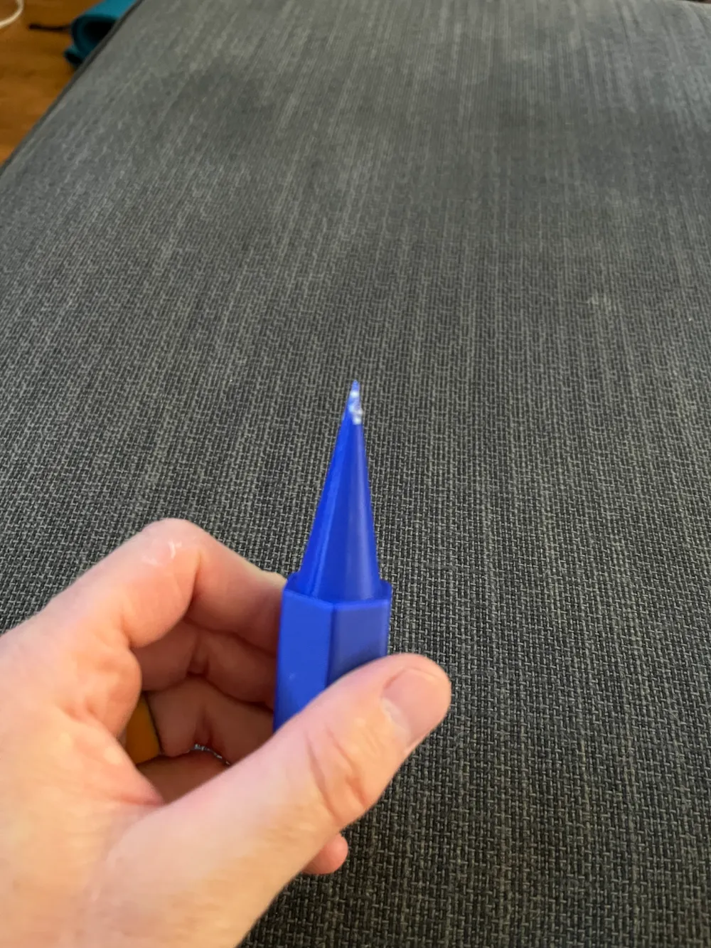 Awl Type Center Punch (Hex Handle, prevents roll) by Raylan Givens ...