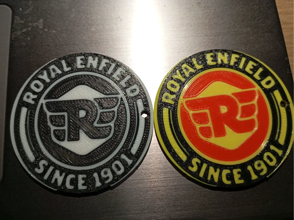 Royal Enfield Keychain by Kryzbar - MakerWorld
