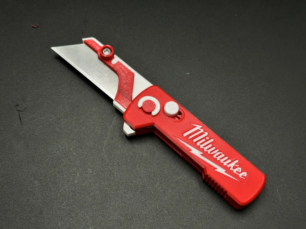 22-Style Mini Folding Utility Knife-Locking Button by Trent Studio ...