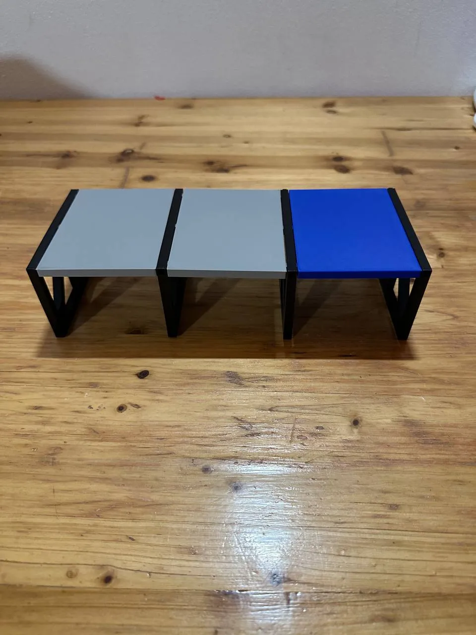 Stackable shelves - Infinity by Xeyos MakerWorld: Download Free 3D Models