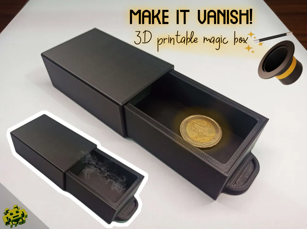 Magic Vanishing Box by Inv4d3r MakerWorld: Download Free 3D Models
