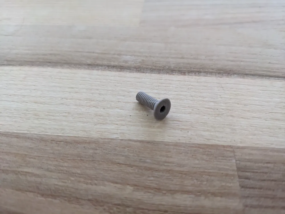 M4 CSK Socket Head Screw Collection M4x6-M4x40 by Tycho Design - MakerWorld
