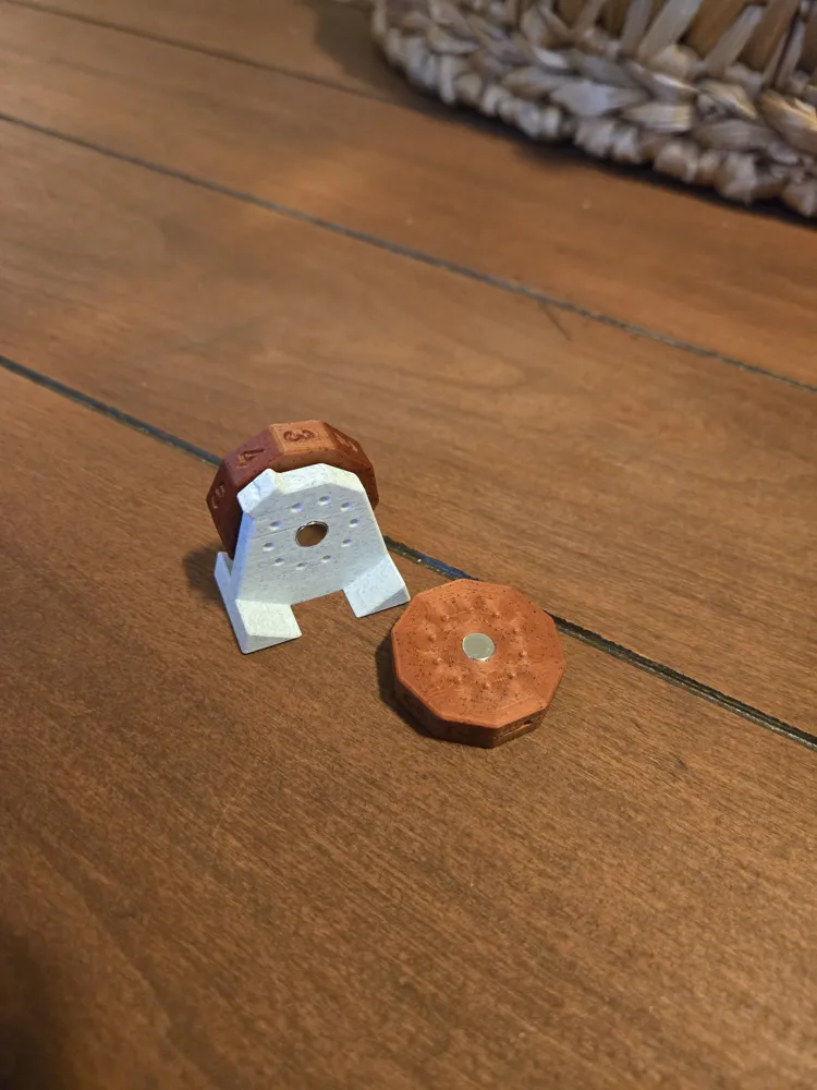 Life Counter : Magnetic Two-dial - Free 3D Print Model - MakerWorld