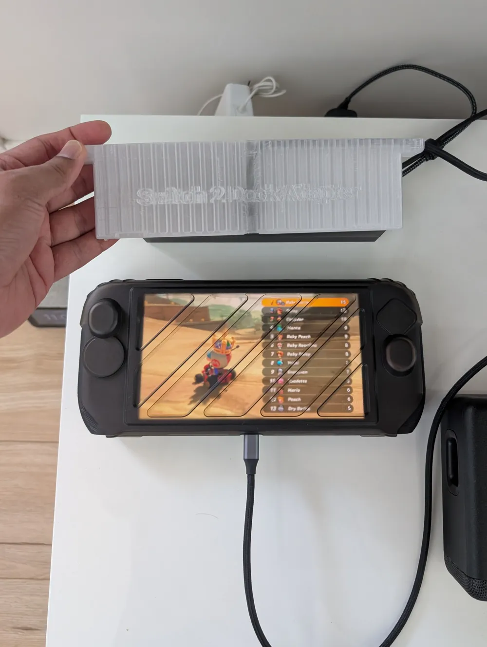 Adaptador extensor USB-C para la base de Nintendo Switch 2 por ...