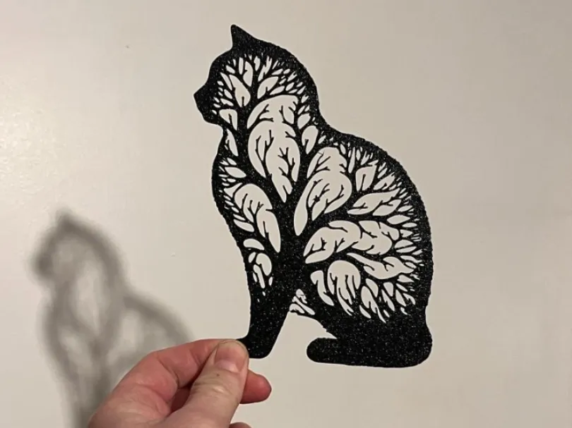 Cat - tree of life - Free 3D Print Model - MakerWorld