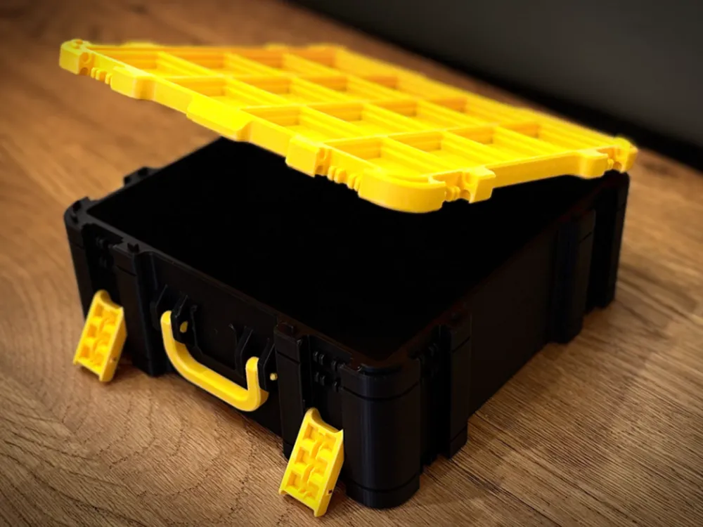 Gridfinity 4x4x9U Storage box by Pred by Panimu - MakerWorld